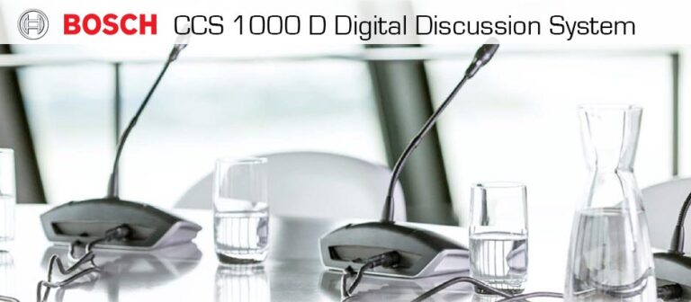 Bosch CCS 1000 D Features Overview – konferenztechnik.de