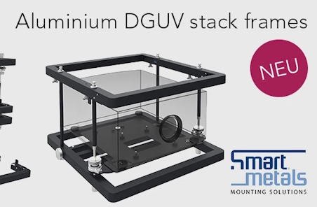 New aluminum smart metals stack frames on sale at PCS