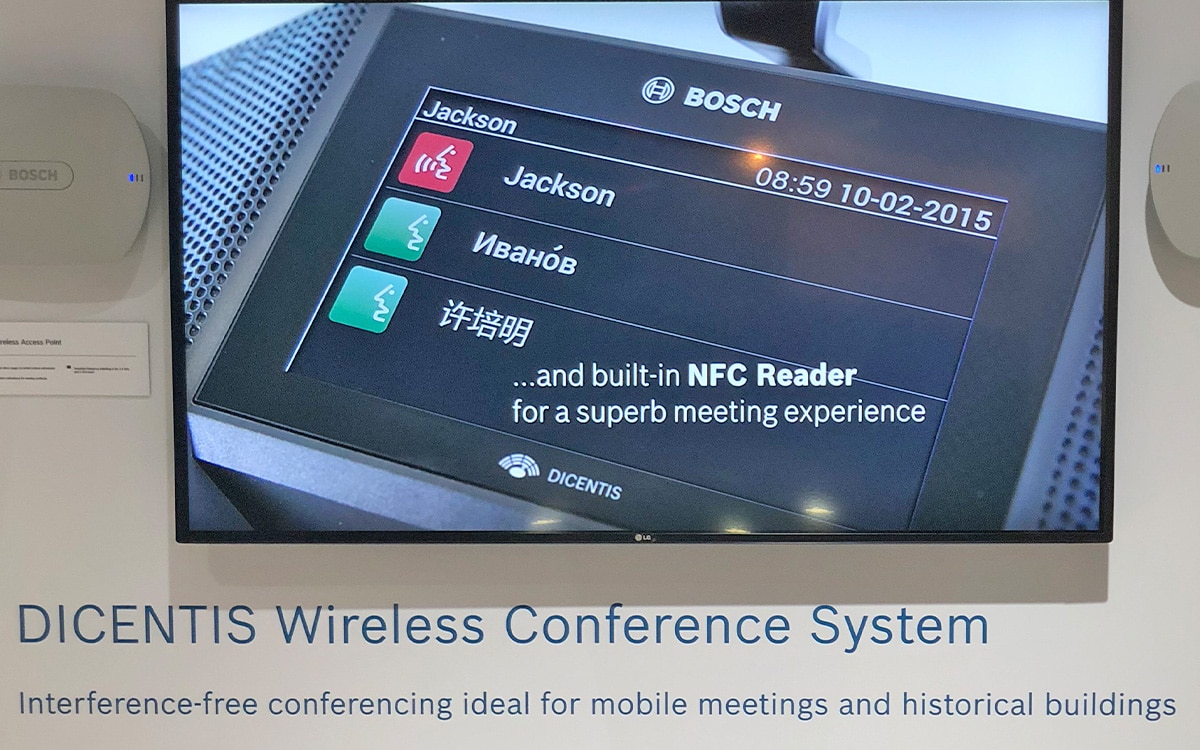 Bosch Dicentis – konferenztechnik.de