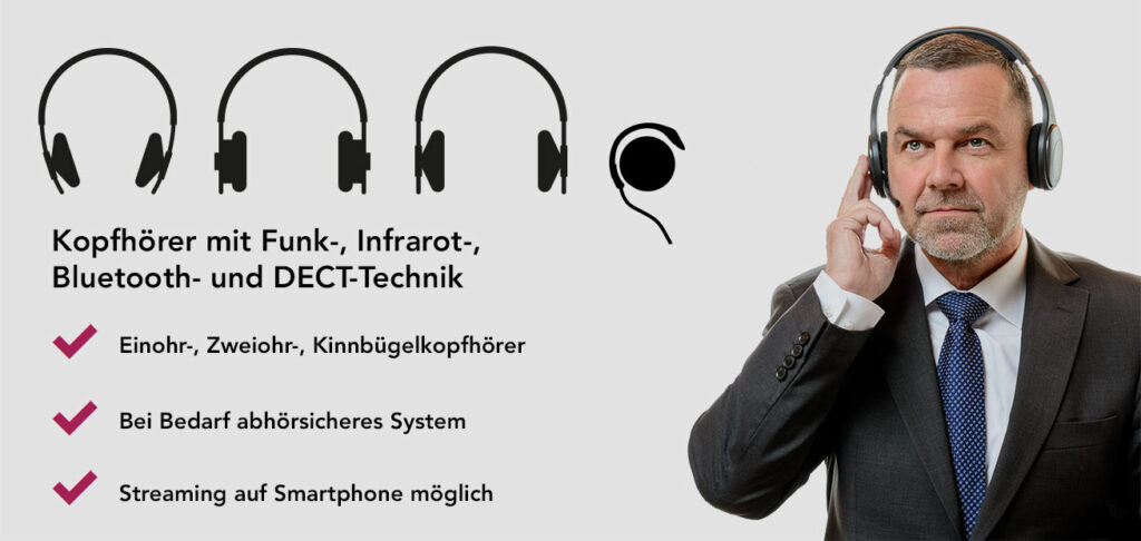 Silent Conferencing, Silent Event – Events with headphones ...