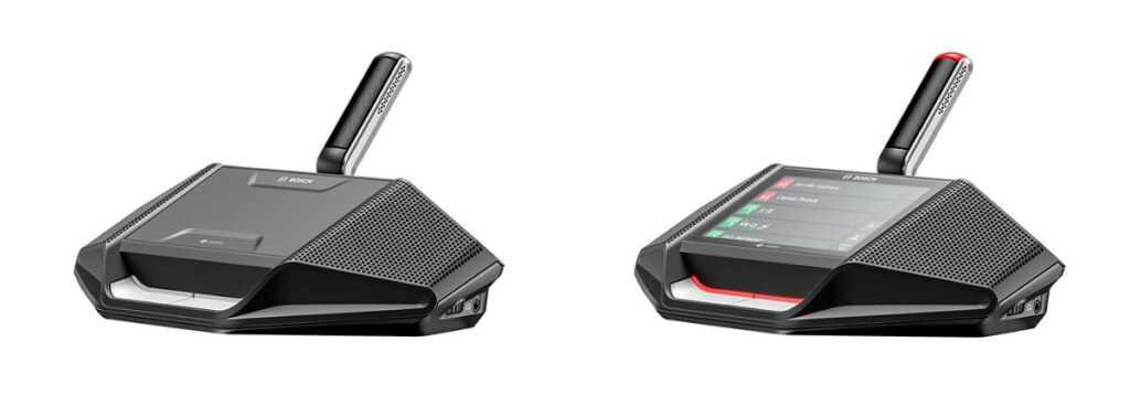 Bosch Dicentis – Discussion system – konferenztechnik.de