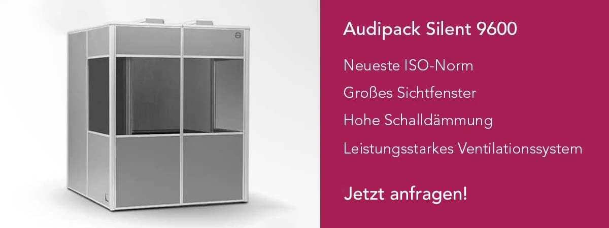 Buy Audipack Silent 9600 - Newest models, available immediately