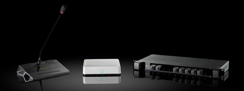 Televic Confidea Flex – Discussion system – konferenztechnik.de